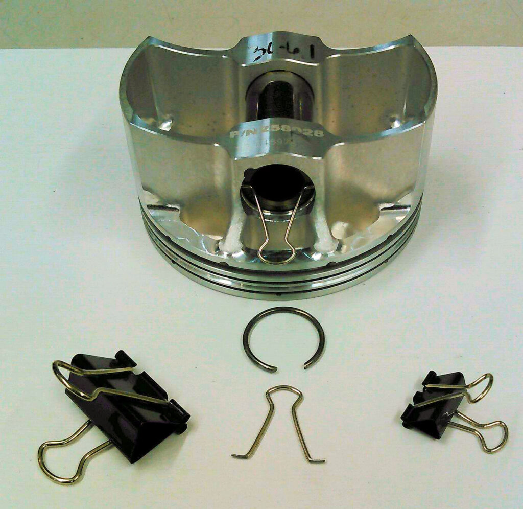 PAPER CLAMP PIN CLIP - Engine Pro