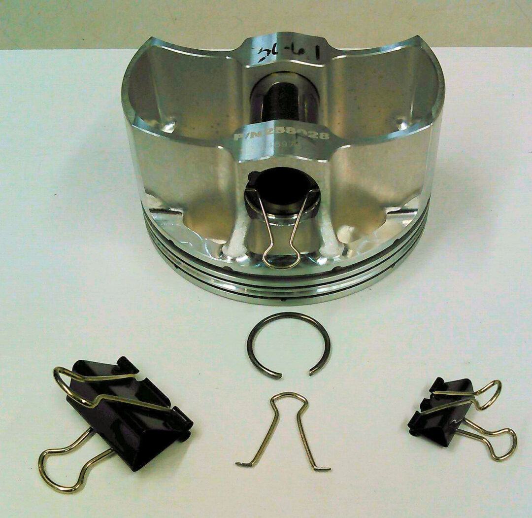 PAPER CLAMP PIN CLIP - Engine Pro