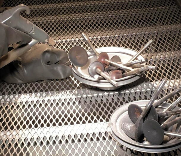 WATER PUMP VALVE STAND - Engine Pro