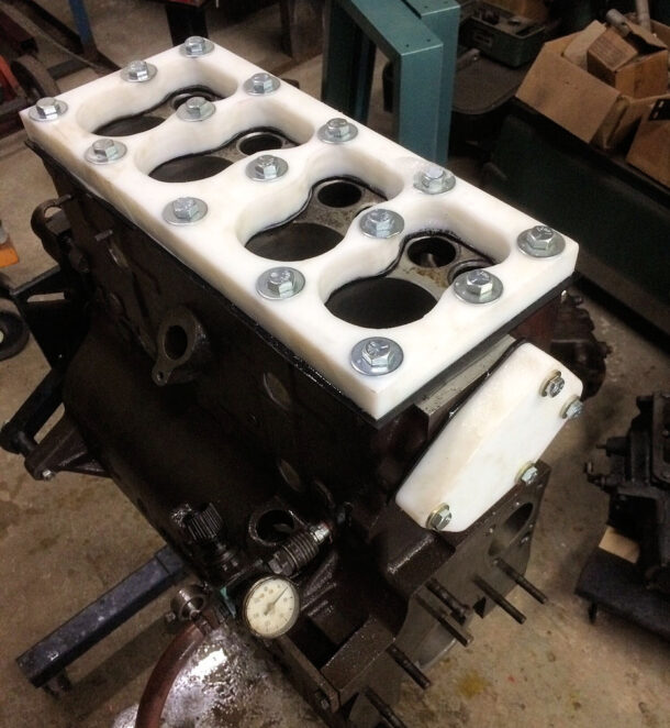 PLASTIC PRESSURE TEST PLATES - Engine Pro
