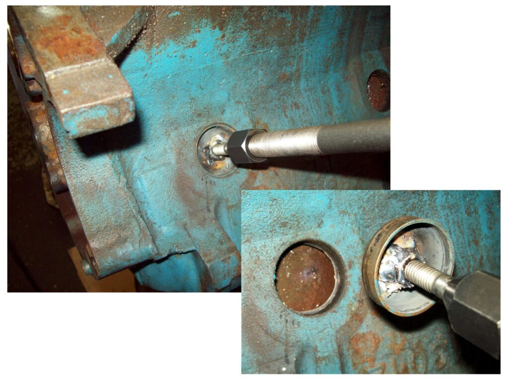CORE PLUG PULLING - Engine Pro