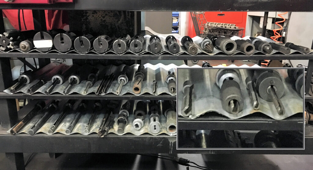 MANDREL ORGANIZER - Engine Pro