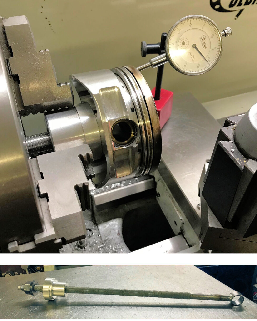 PISTON FIXTURE - Engine Pro