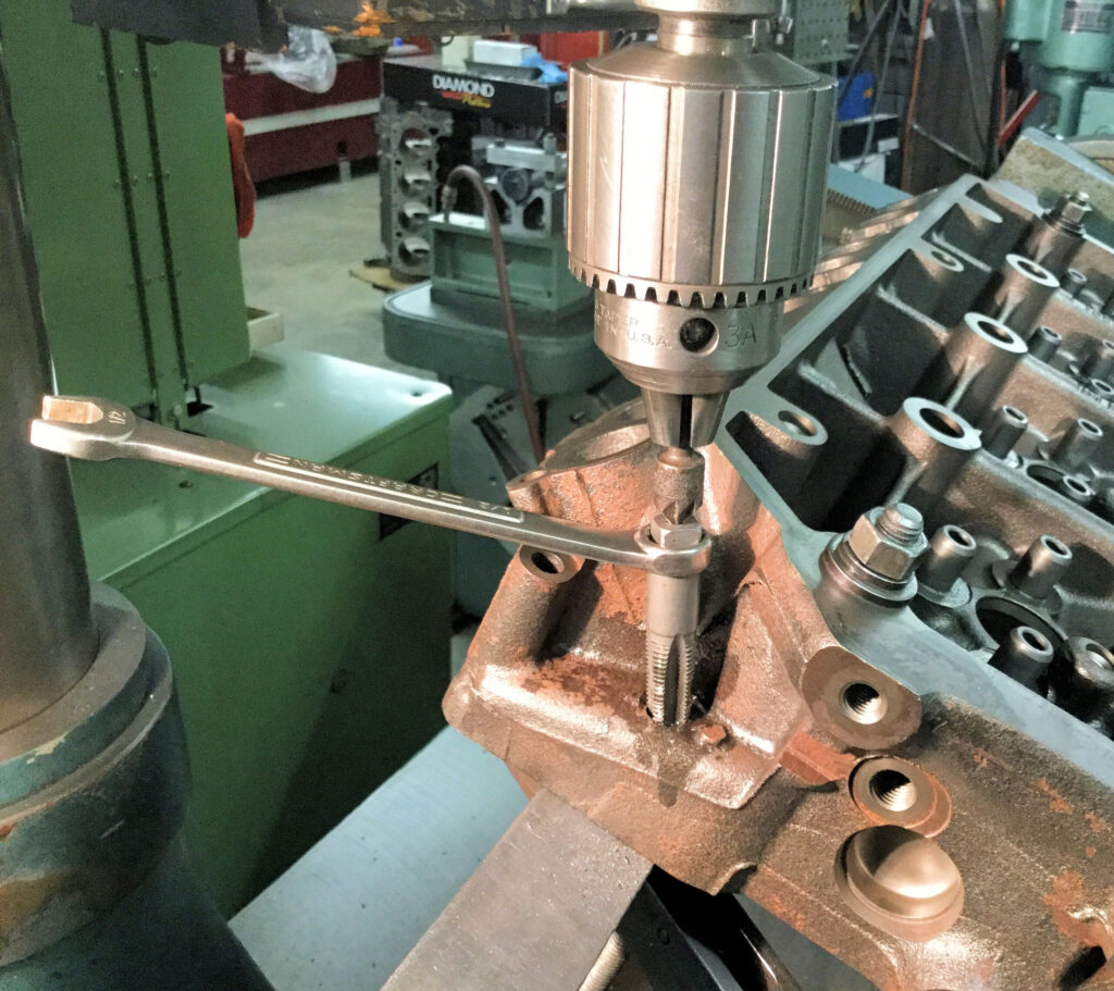 TAPPING IRREGULAR SURFACES - Engine Pro