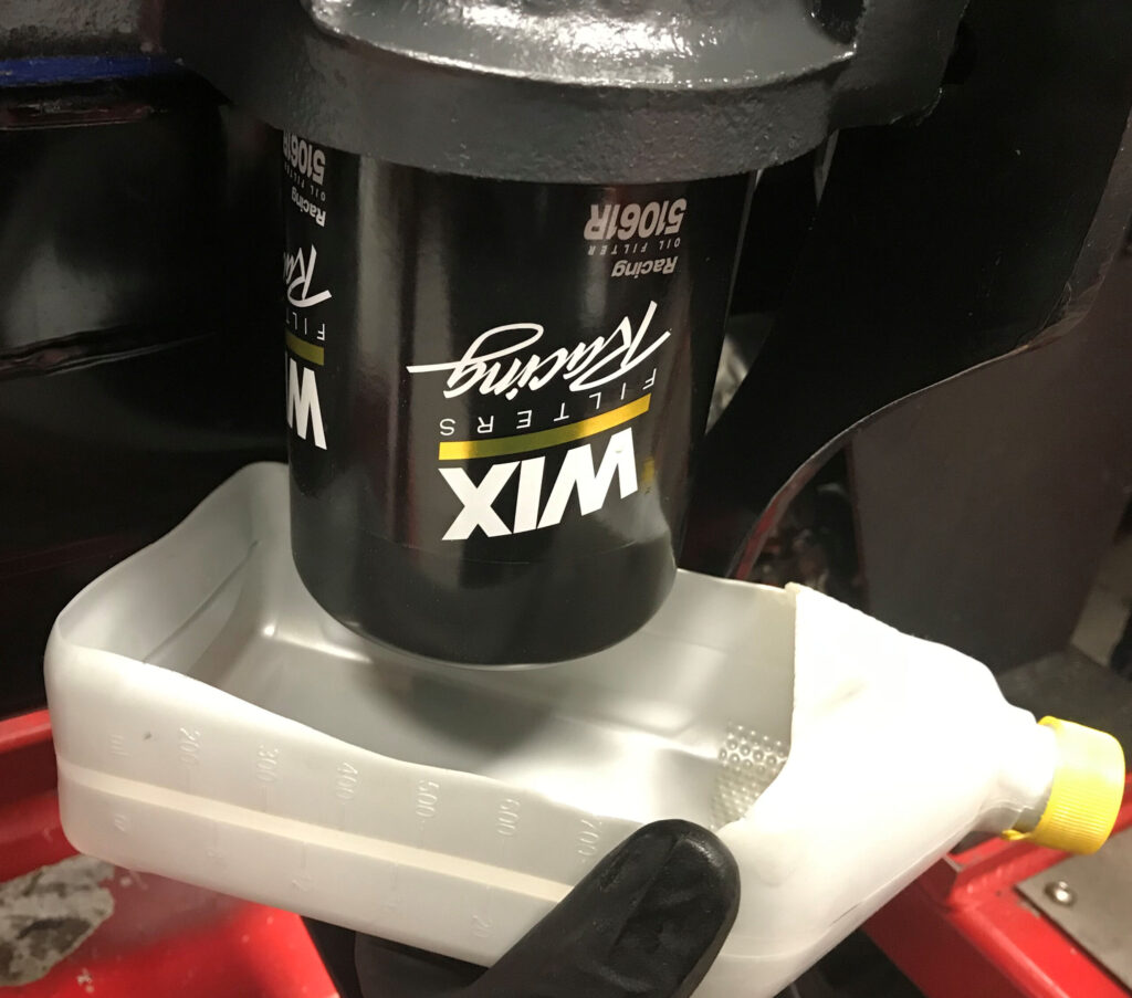 FILTER CATCHER - Engine Pro