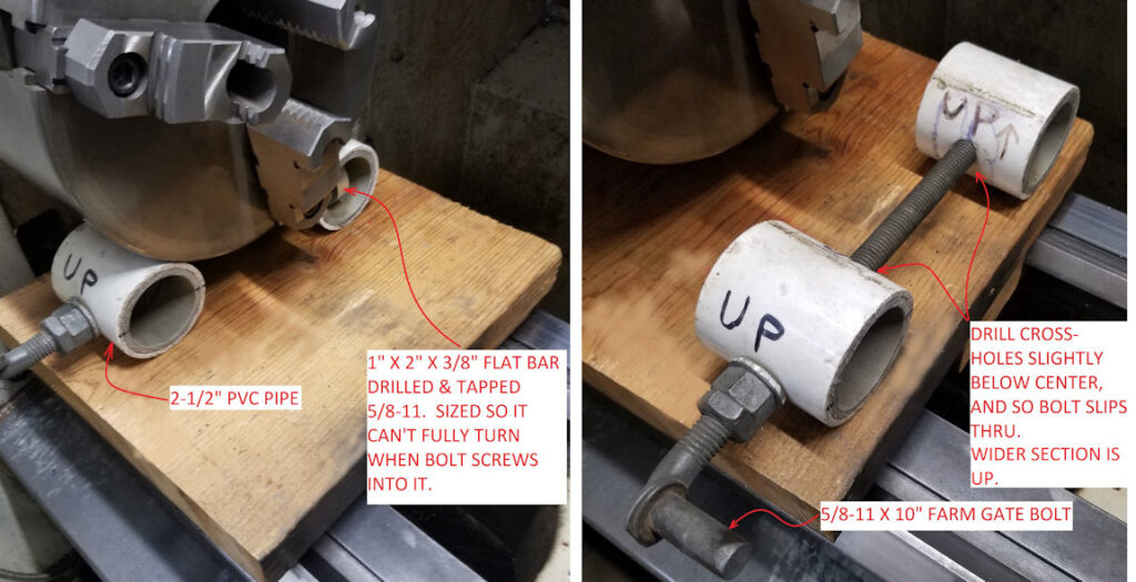 CHUCK SUPPORT - Engine Pro