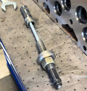 DAMPER/VALVE GUIDE INSTALL TOOL - Engine Pro