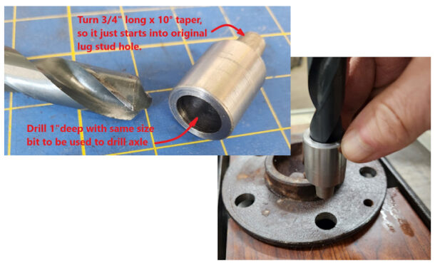 LUG STUD DRILL GUIDE - Engine Pro
