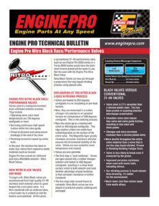 Tech Bulletins - Engine Pro