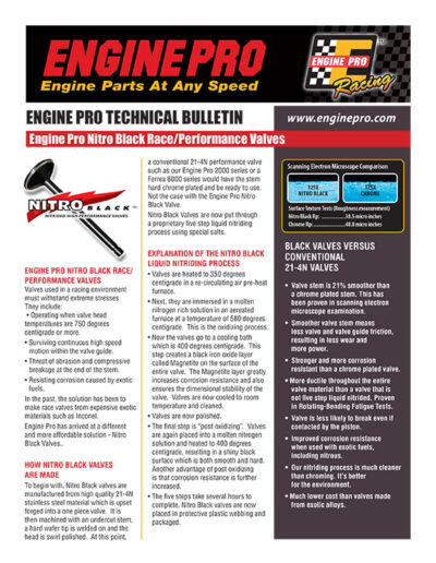 Tech Bulletins - Engine Pro