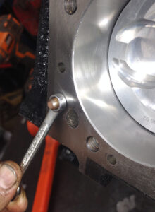 DOWEL PIN HOLDER - Engine Pro