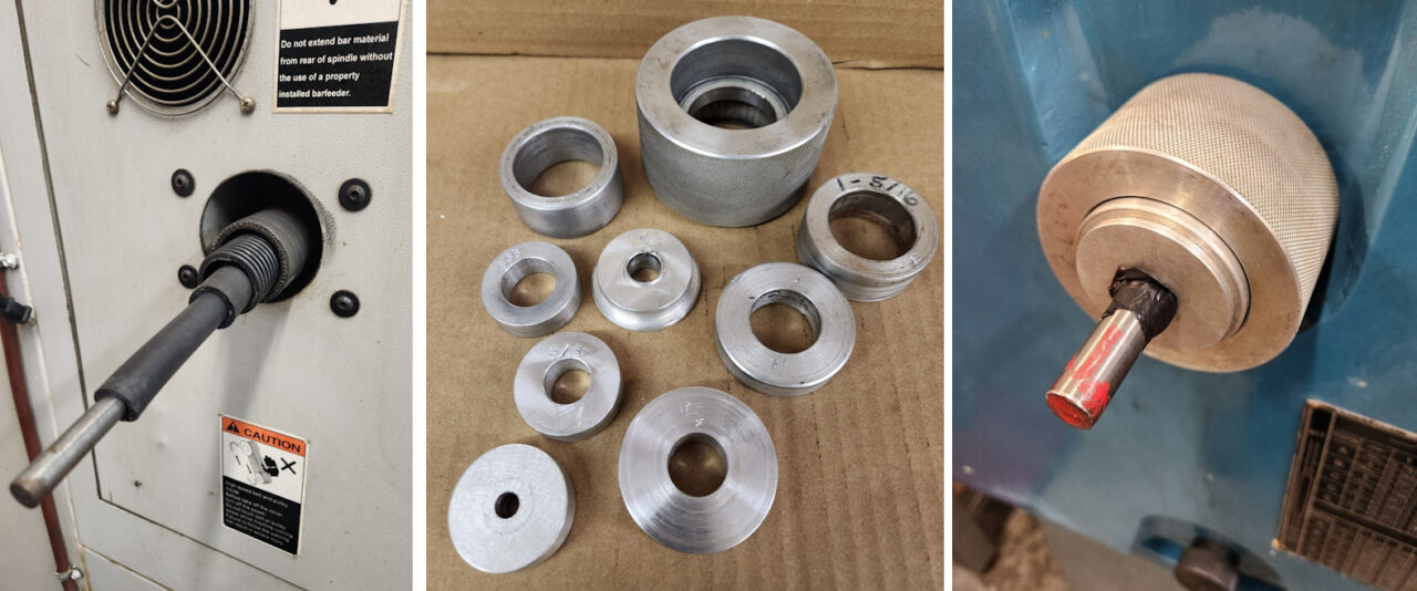 SPINDLE END SUPPORT - Engine Pro